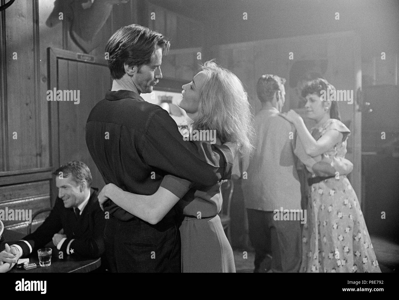Frances (1982) Jessica Lange, Sam Shepard, Date: 1982 Stock Photo - Alamy