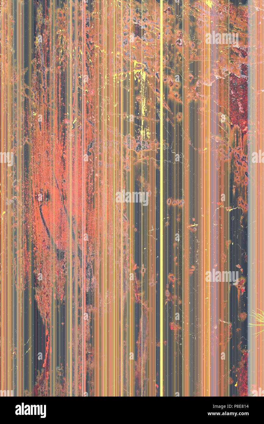 Soft pastel abstract with earth colors and fall theme in stripes and ...