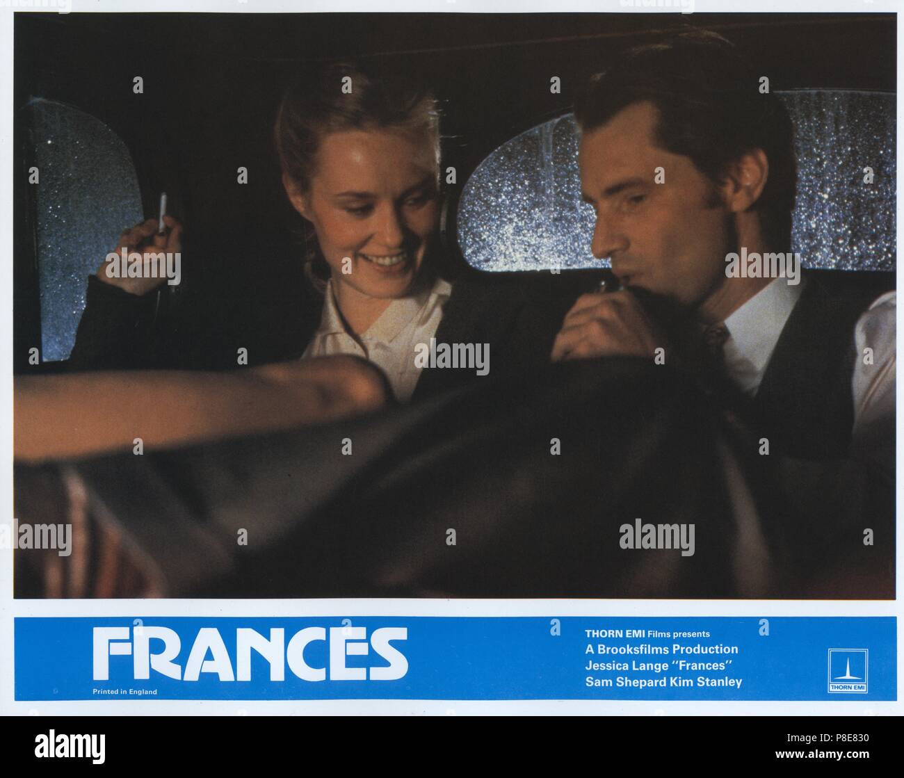 Frances (1982) Jessica Lange, Sam Shepard, Date: 1982 Stock Photo - Alamy