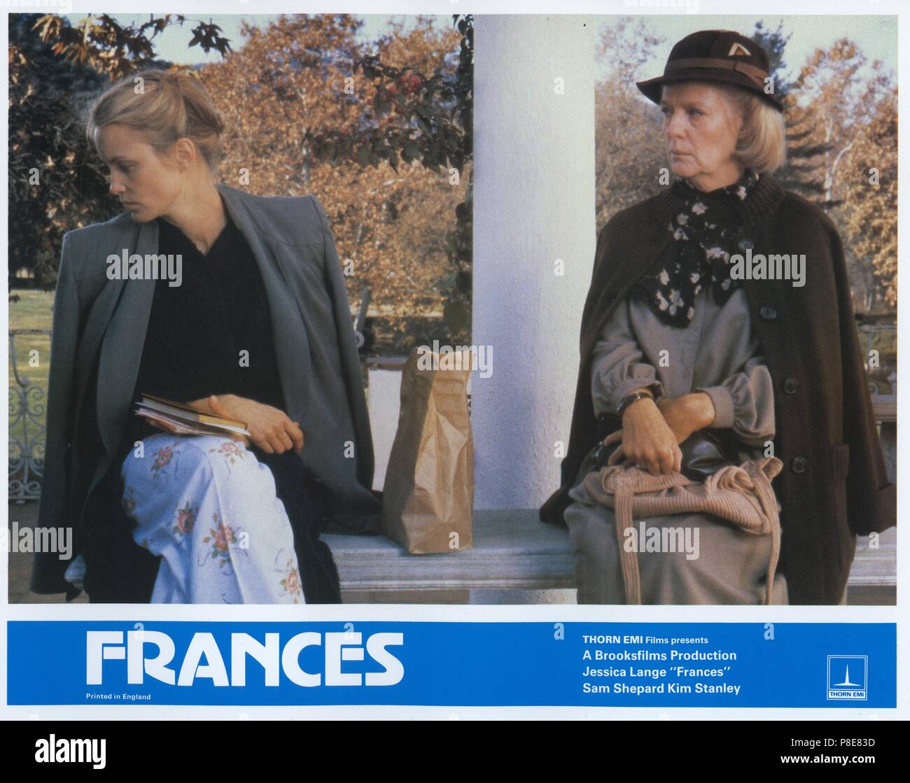 Frances (1982) Jessica Lange, Kim Stanley, Date: 1982 Stock Photo - Alamy