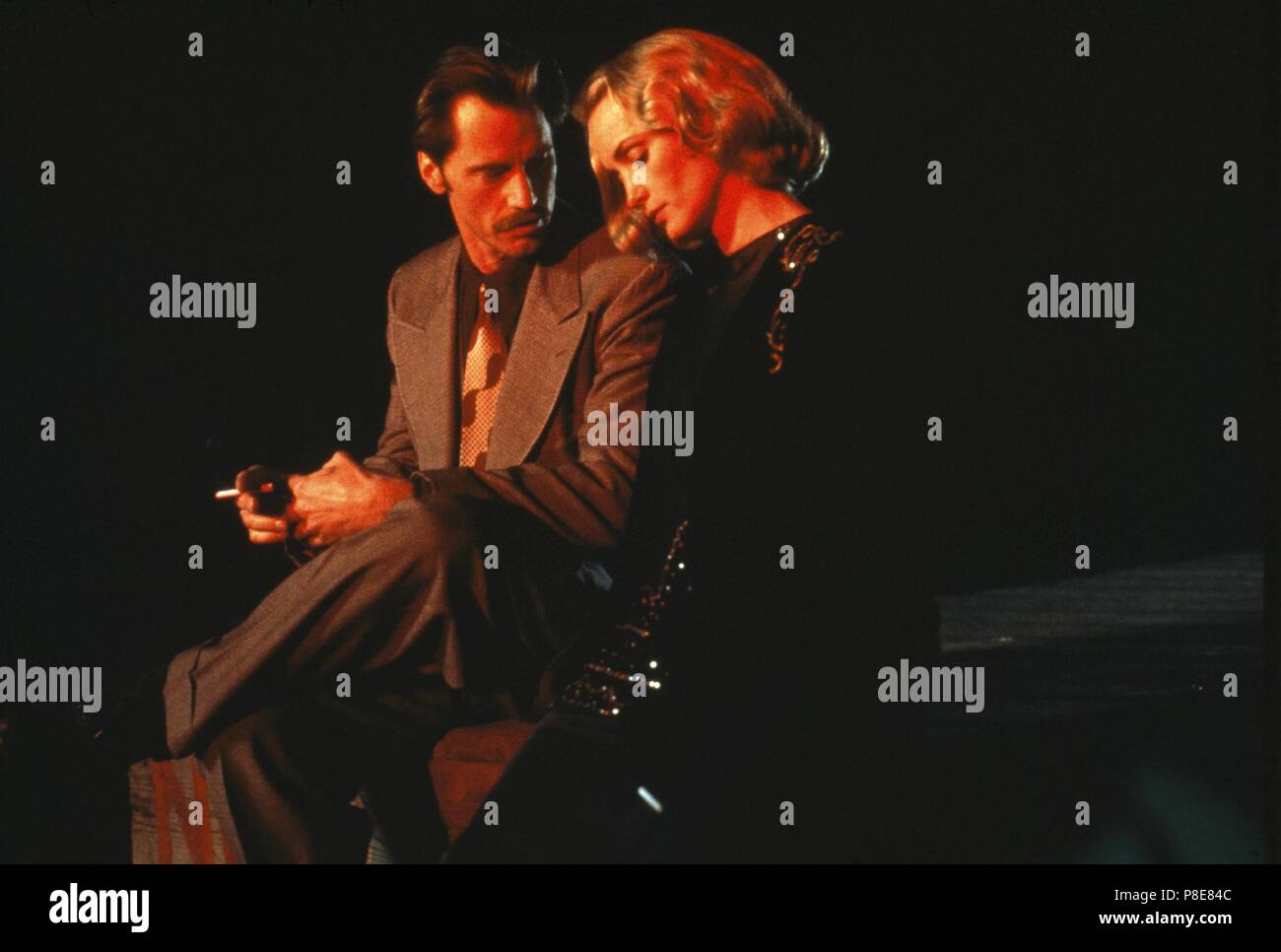 Frances (1982) Jessica Lange, Sam Shepard, Date: 1982 Stock Photo - Alamy