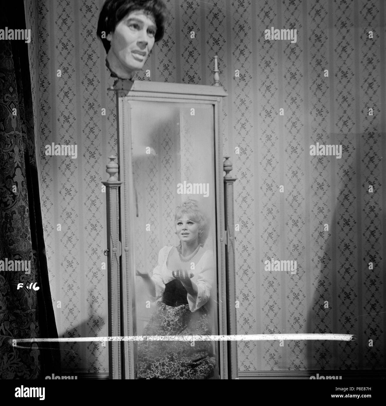 Frankenstein Created Woman (1967) Susan Denberg, Date: 1967 Stock Photo ...