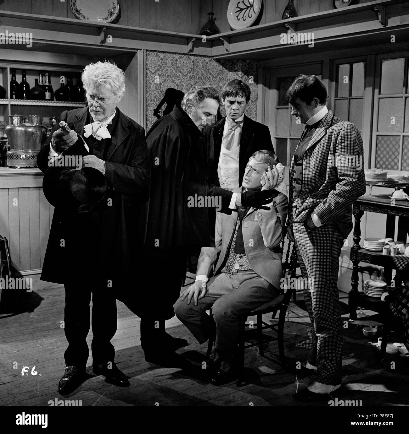 Frankenstein Created Woman (1967) Peter Cushing, Thorley Walters, Derek ...