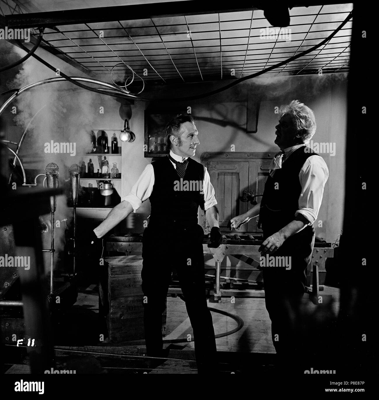 Frankenstein Created Woman (1967) Peter Cushing, Thorley Walters, Date ...