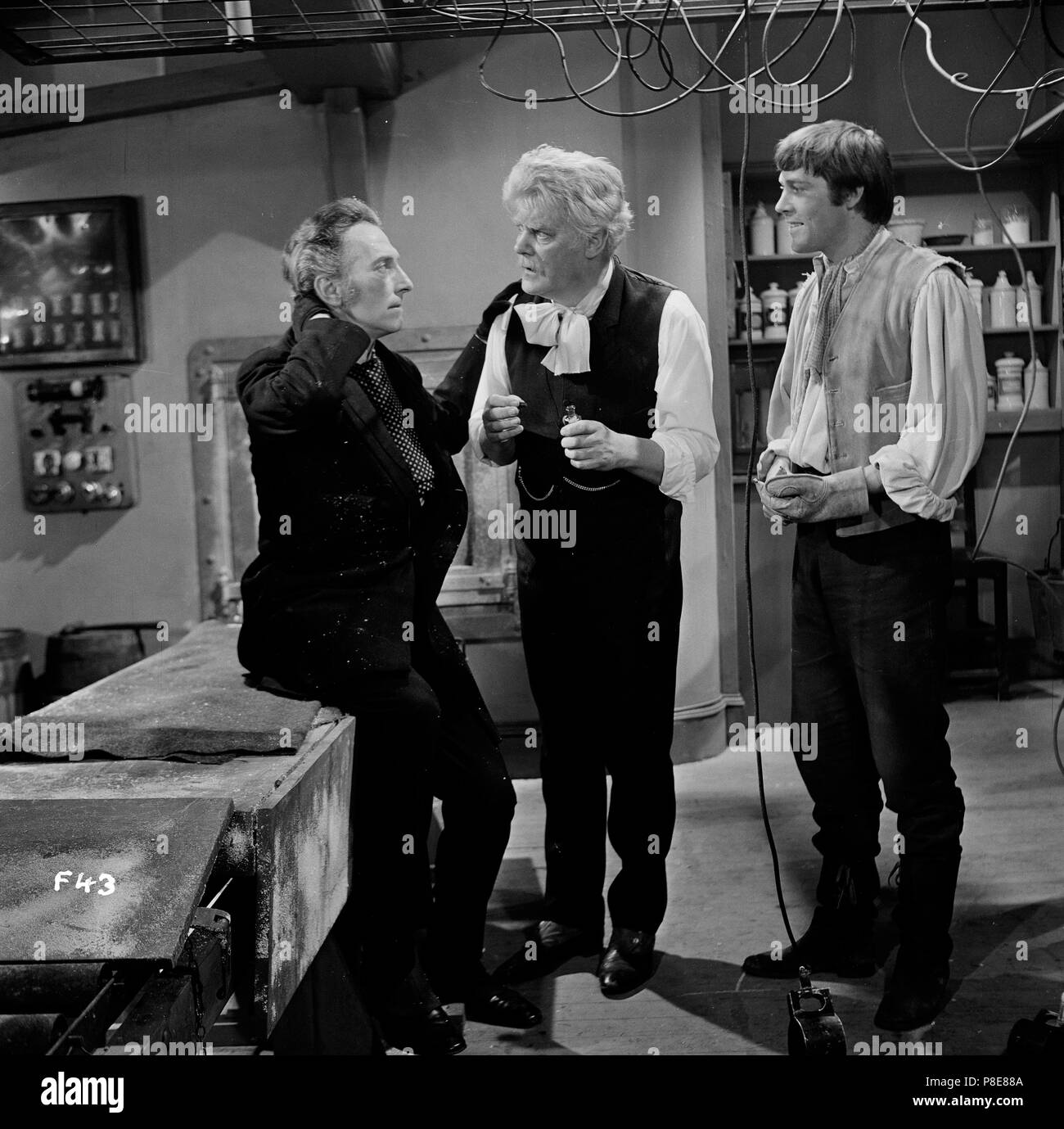 Frankenstein Created Woman (1967) Peter Cushing, Thorley Walters ...