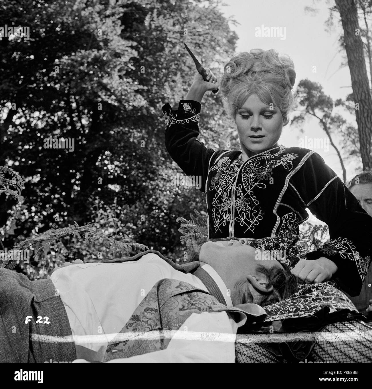 Frankenstein Created Woman (1967) Susan Denberg, Date: 1967 Stock Photo ...