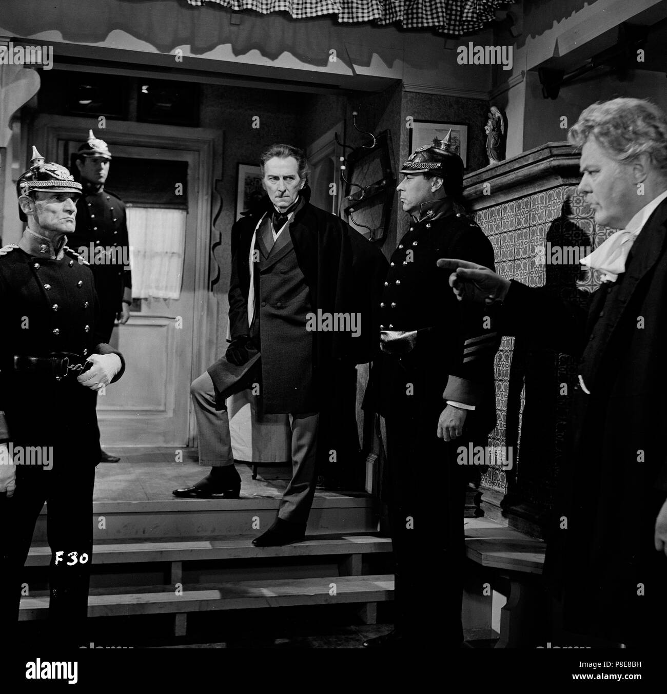 Frankenstein created woman 1967 peter cushing hi-res stock photography ...