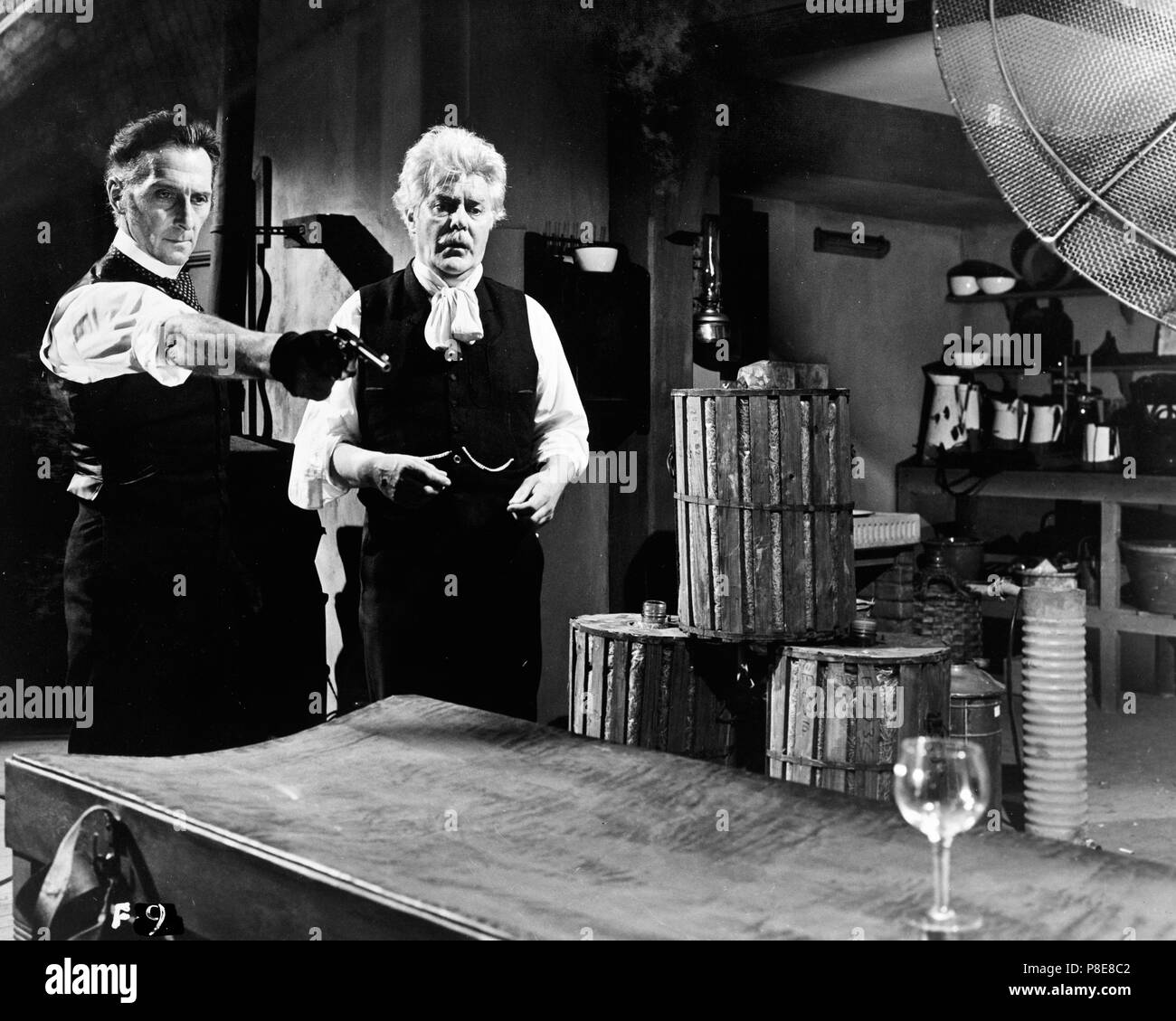 Frankenstein created woman 1967 thorley walters hi-res stock ...