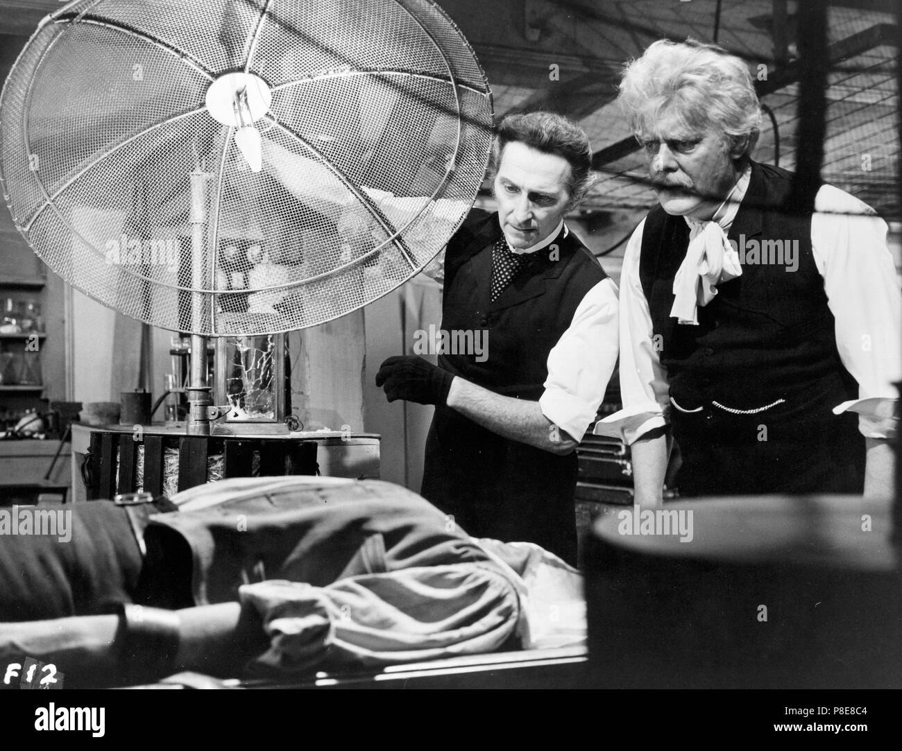 Frankenstein Created Woman (1967) Peter Cushing, Thorley Walters, Date ...