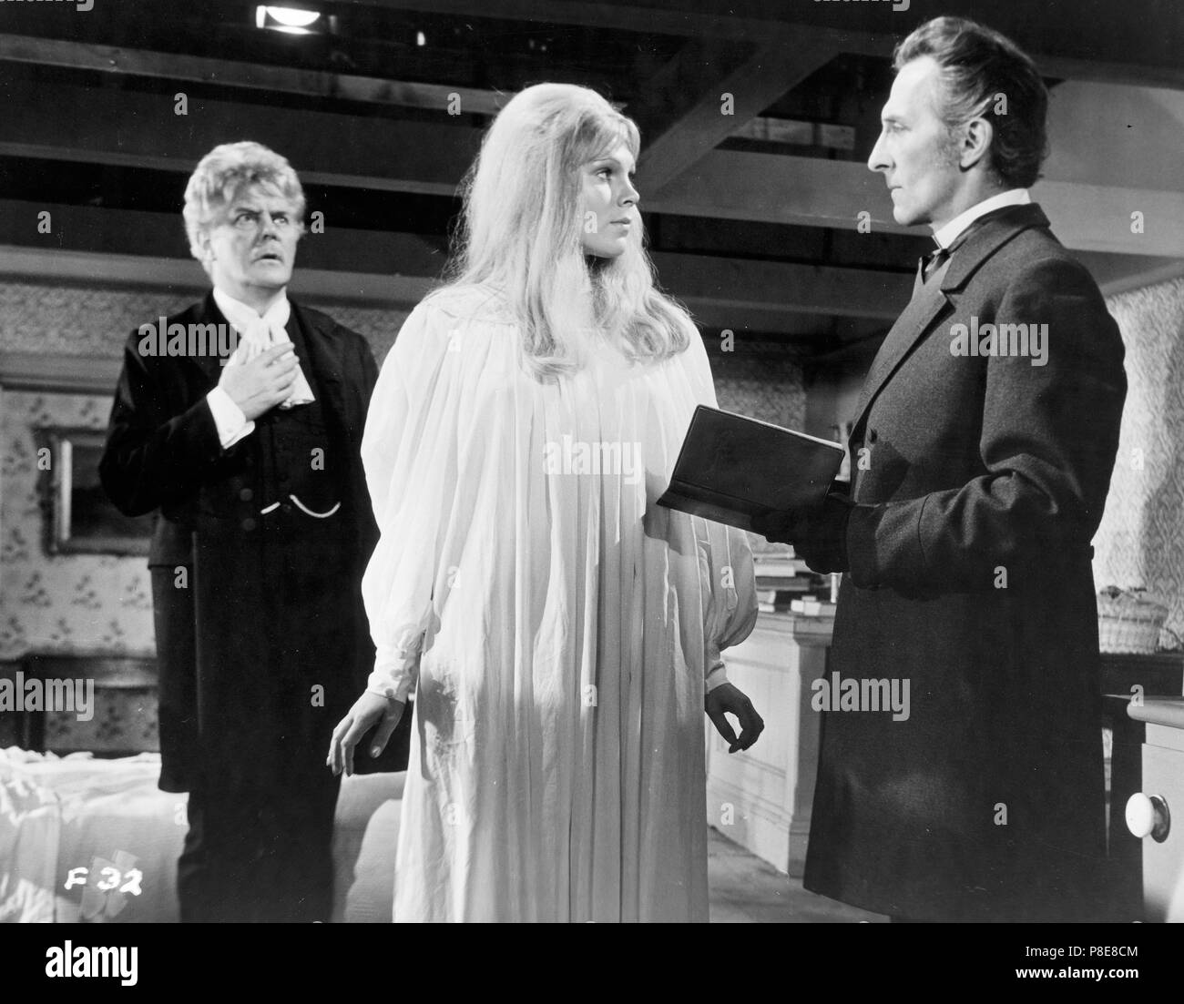 Frankenstein Created Woman (1967) Peter Cushing, Thorley Walters, Susan ...