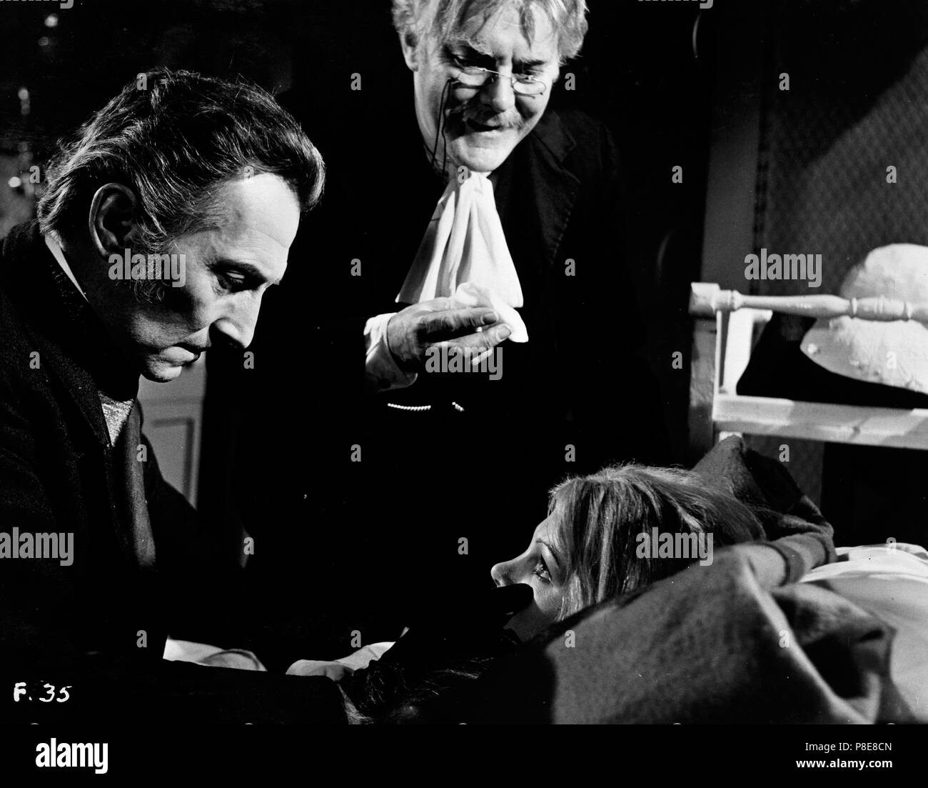 Frankenstein Created Woman (1967) Peter Cushing, Thorley Walters, Date ...