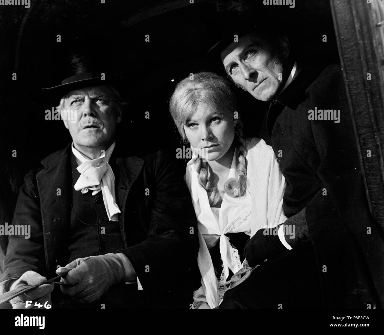 Frankenstein Created Woman (1967) Peter Cushing, Thorley Walters, Susan ...