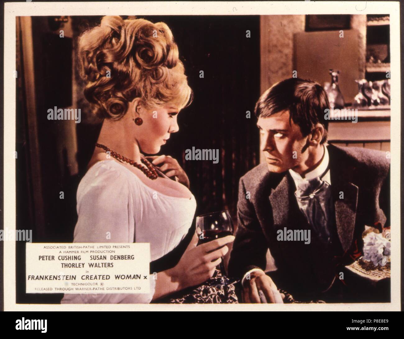 Frankenstein Created Woman (1967) Susan Denberg, Date: 1967 Stock Photo ...