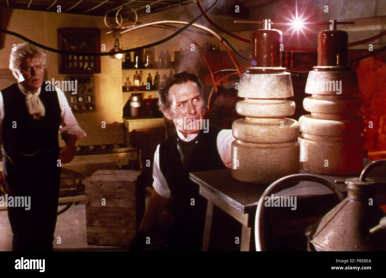 Frankenstein created woman 1967 peter cushing hi-res stock photography ...