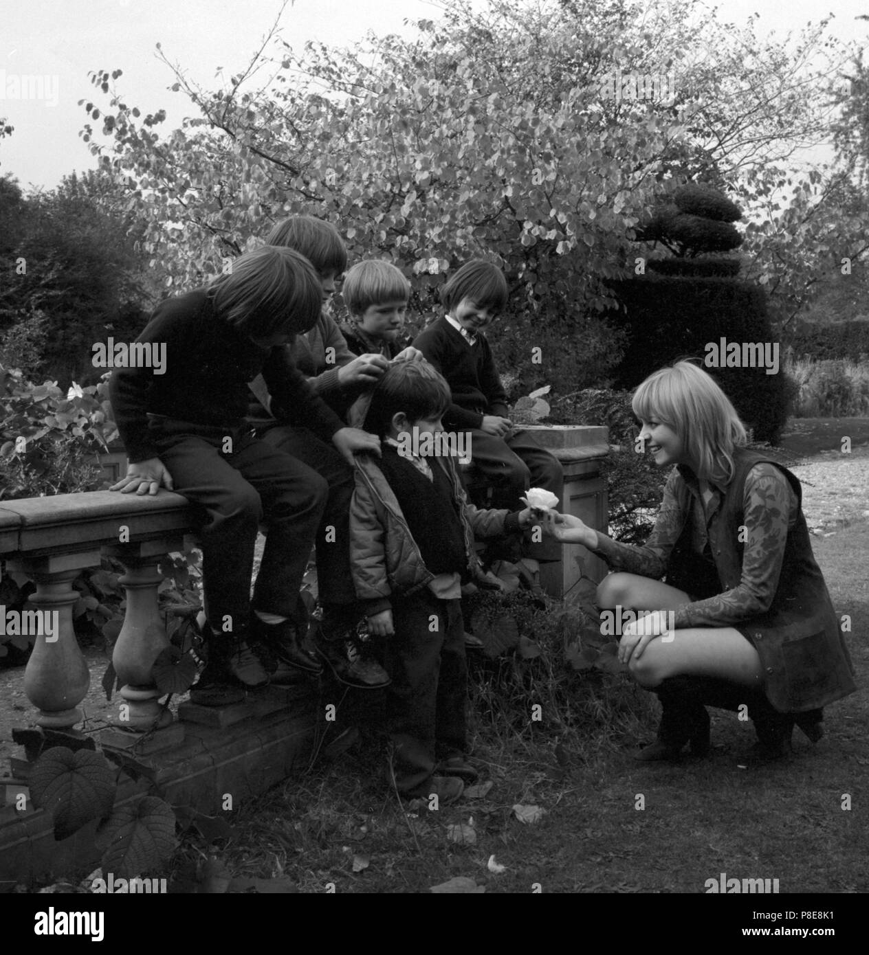 The 14 (1973) aka Existence, Cheryl Hall, Date: 1973 Stock Photo - Alamy
