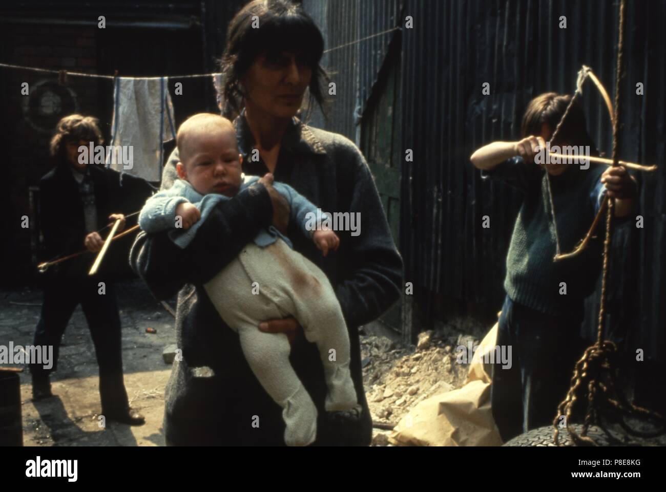 The 14 (1973) aka Existence, Date: 1973 Stock Photo - Alamy