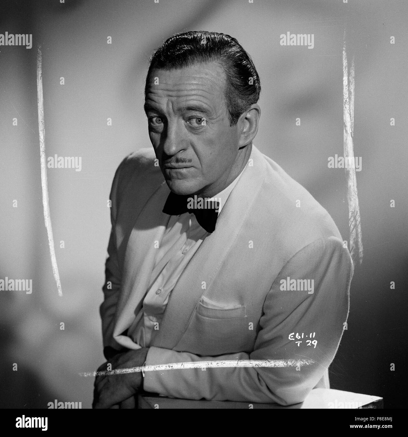 Guns of Darkness (1962) David Niven, Date: 1962 Stock Photo - Alamy