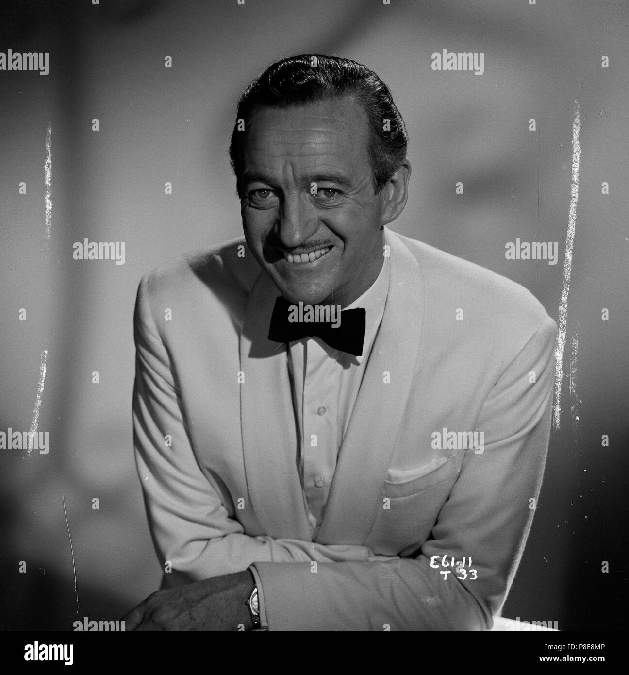Guns of Darkness (1962) David Niven, Date: 1962 Stock Photo - Alamy