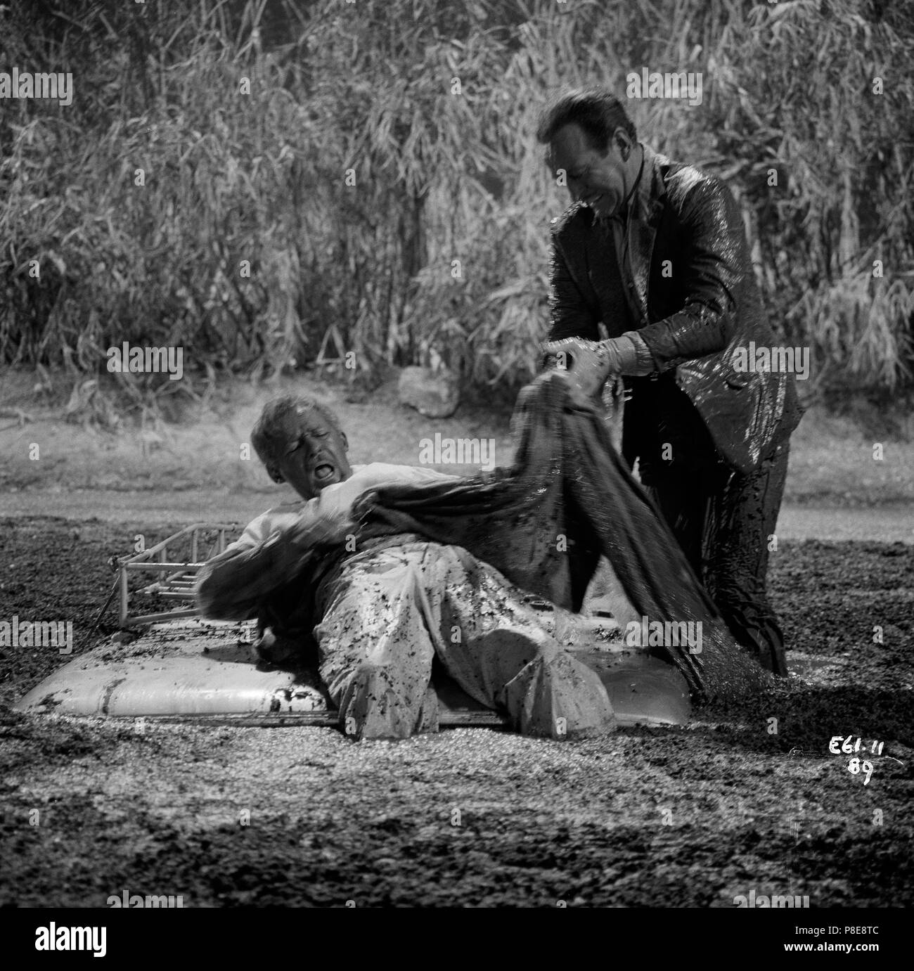Guns of Darkness (1962) David Niven, David Opatoshu, Date: 1962 Stock ...