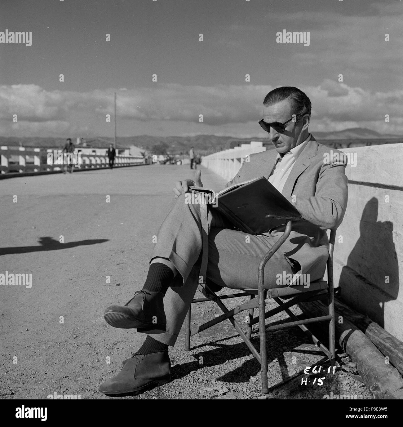 Guns of Darkness (1962) David Niven, Date: 1962 Stock Photo - Alamy