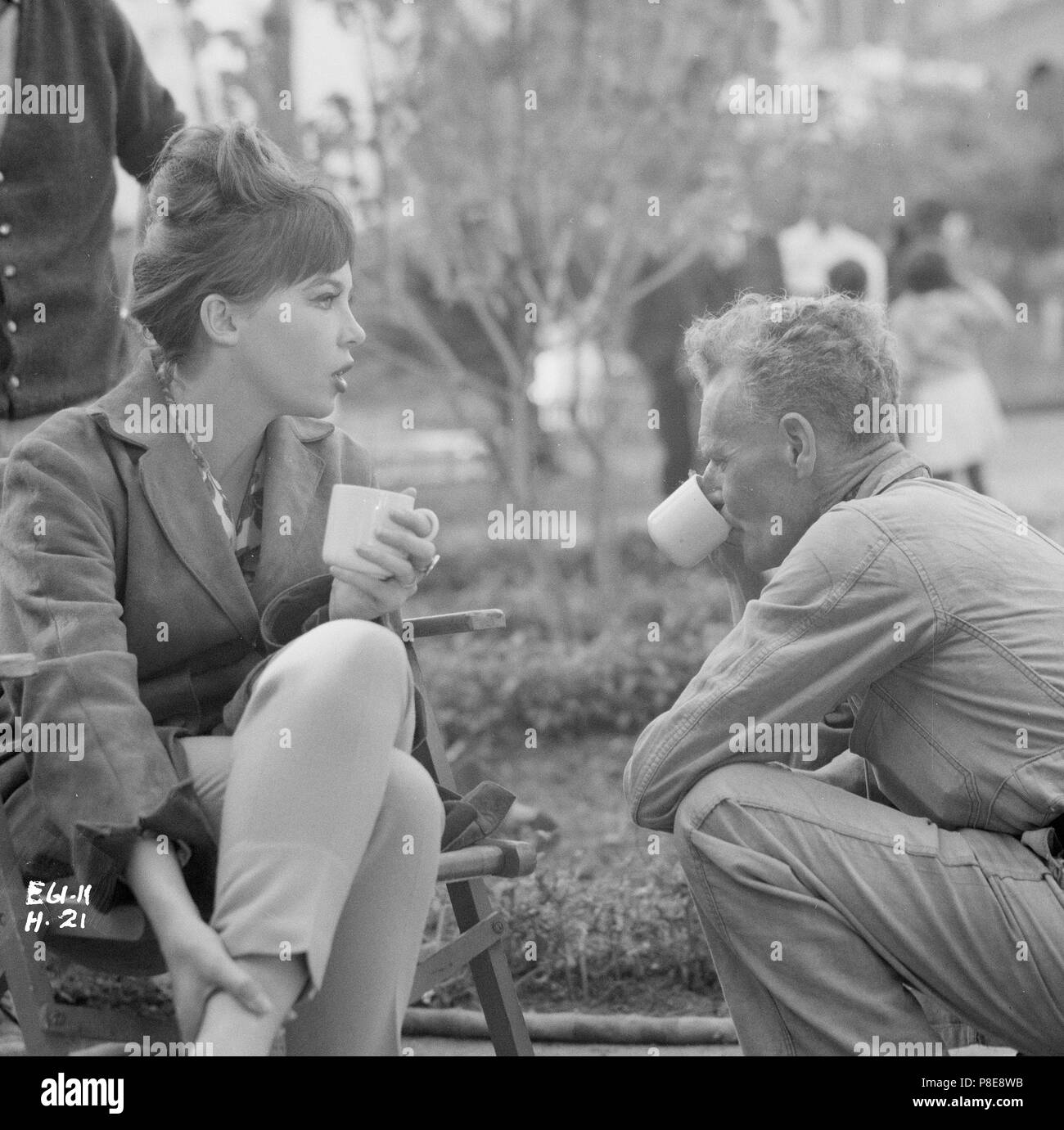 Guns of Darkness (1962) Leslie Caron, Film Director Anthony Asquith ...