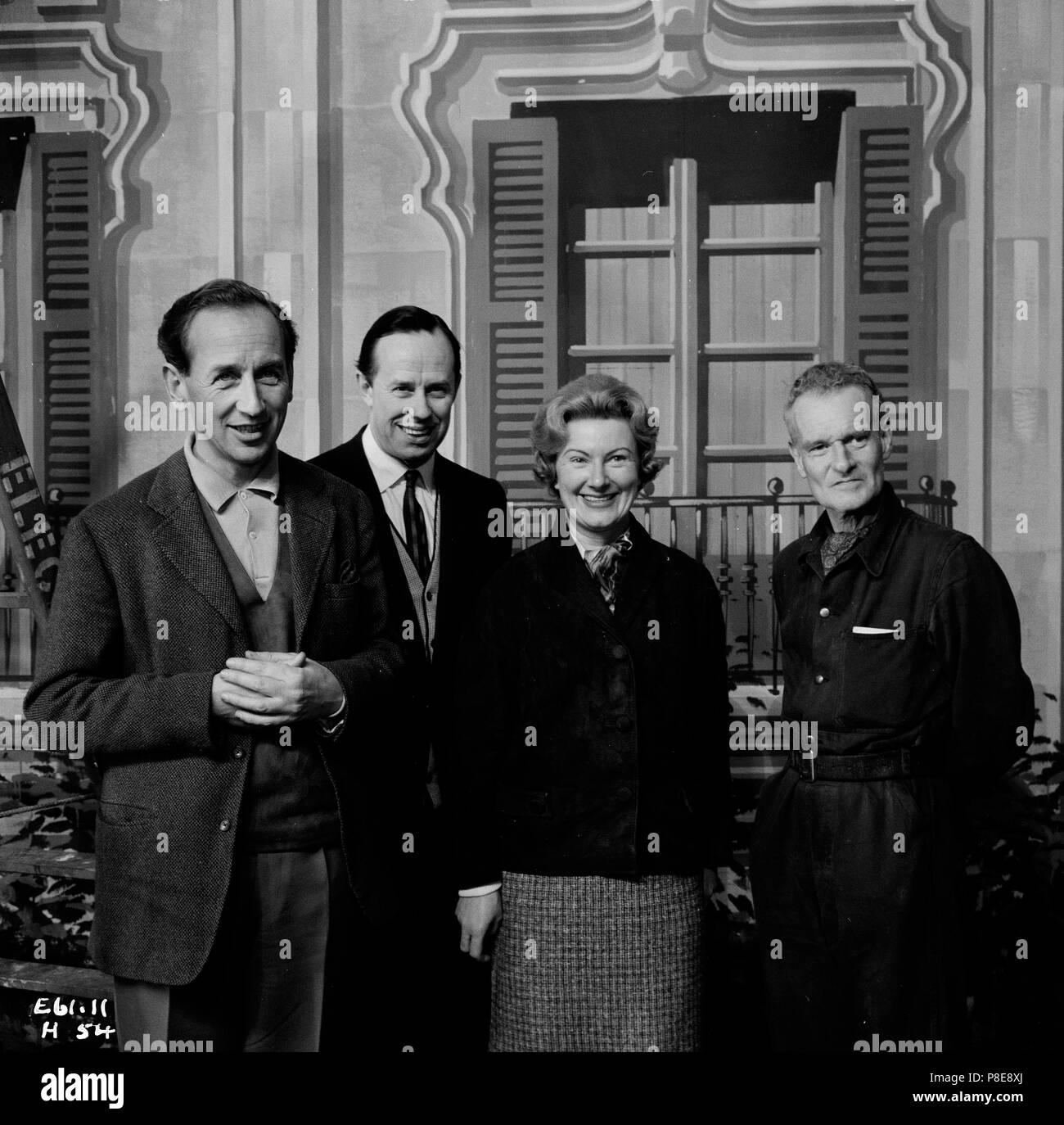 Guns of Darkness (1962) Film Director Anthony Asquith, Date: 1962 Stock ...