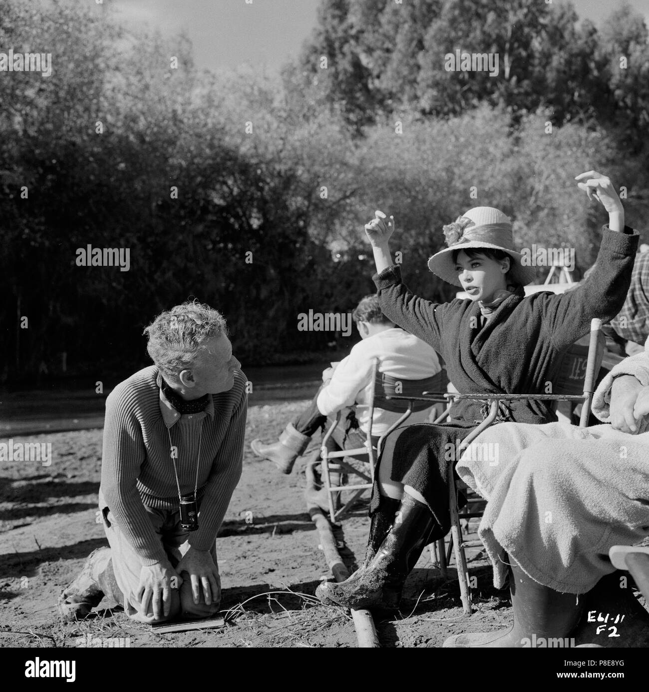 Guns of Darkness (1962) Leslie Caron, Film Director Anthony Asquith ...