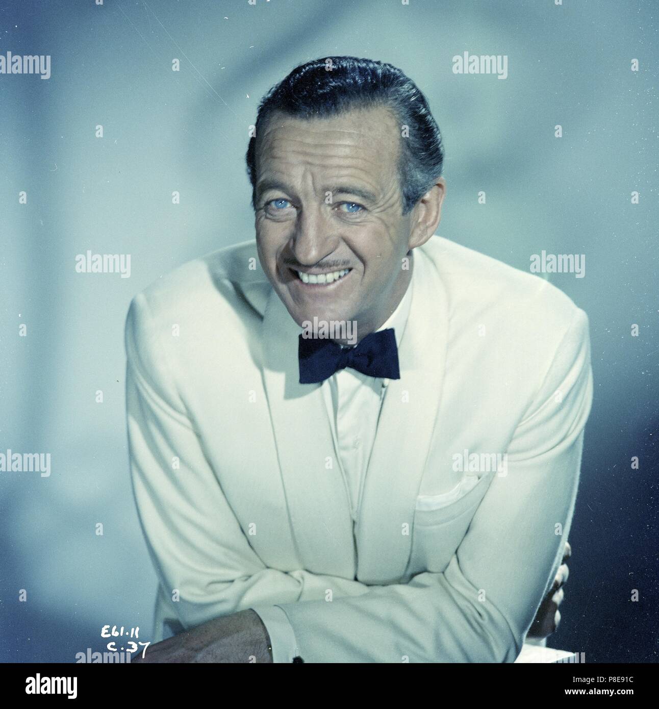 Guns of Darkness (1962) David Niven, Date: 1962 Stock Photo - Alamy