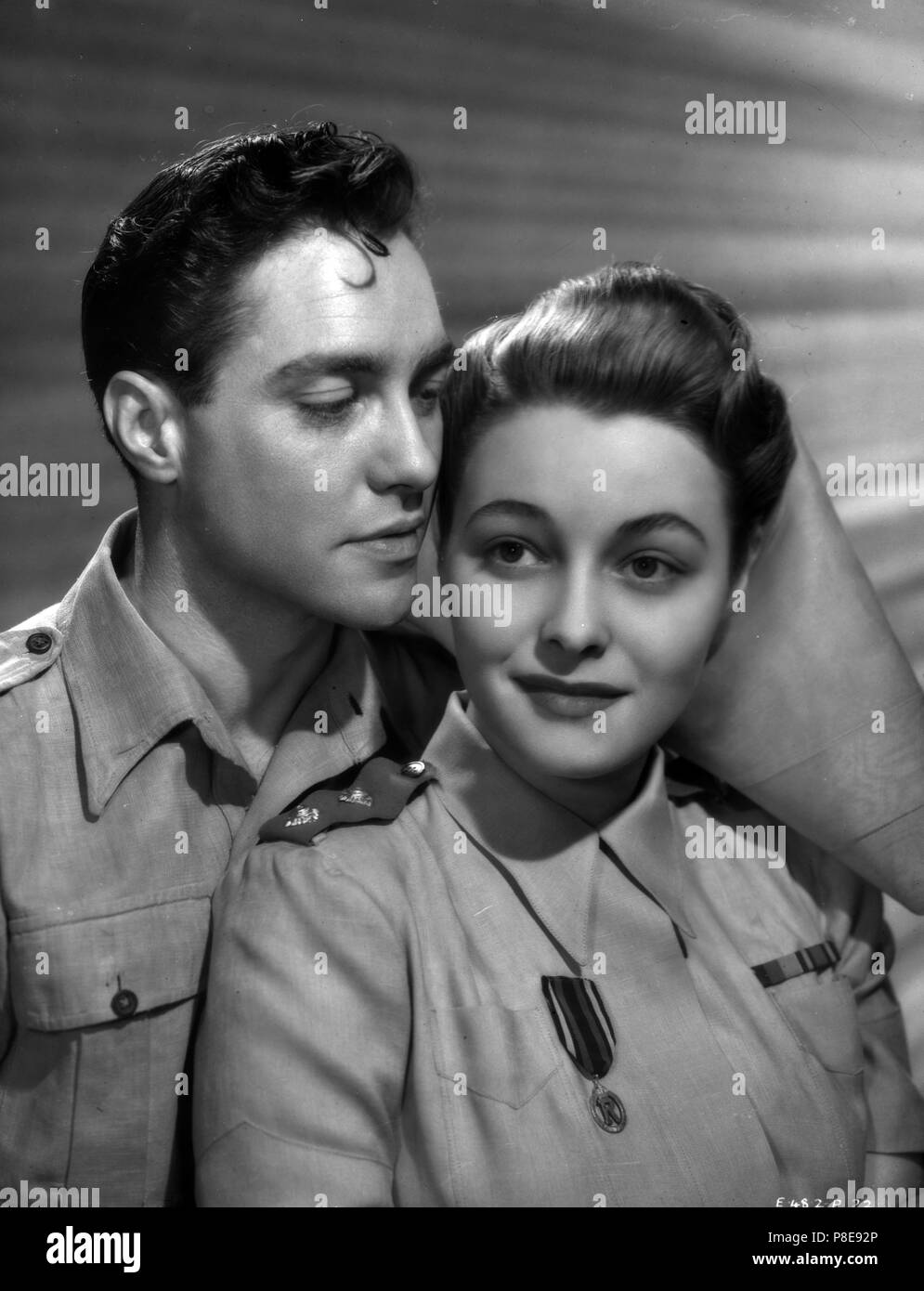 The Hasty Heart (1949) Patricia Neal, Richard Todd, Date: 1949 Stock ...