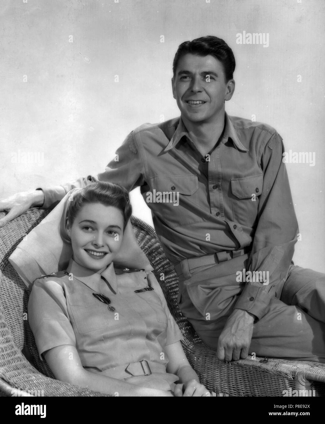 The Hasty Heart (1949) Ronald Reagan, Patricia Neal, Date: 1949 Stock ...