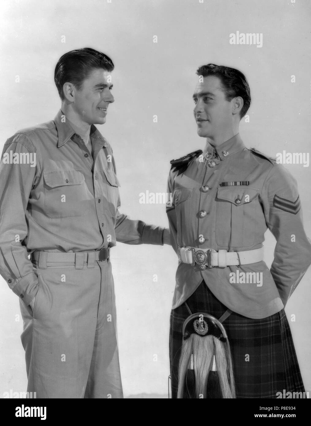 The Hasty Heart (1949) Ronald Reagan, Richard Todd, Date: 1949 Stock ...