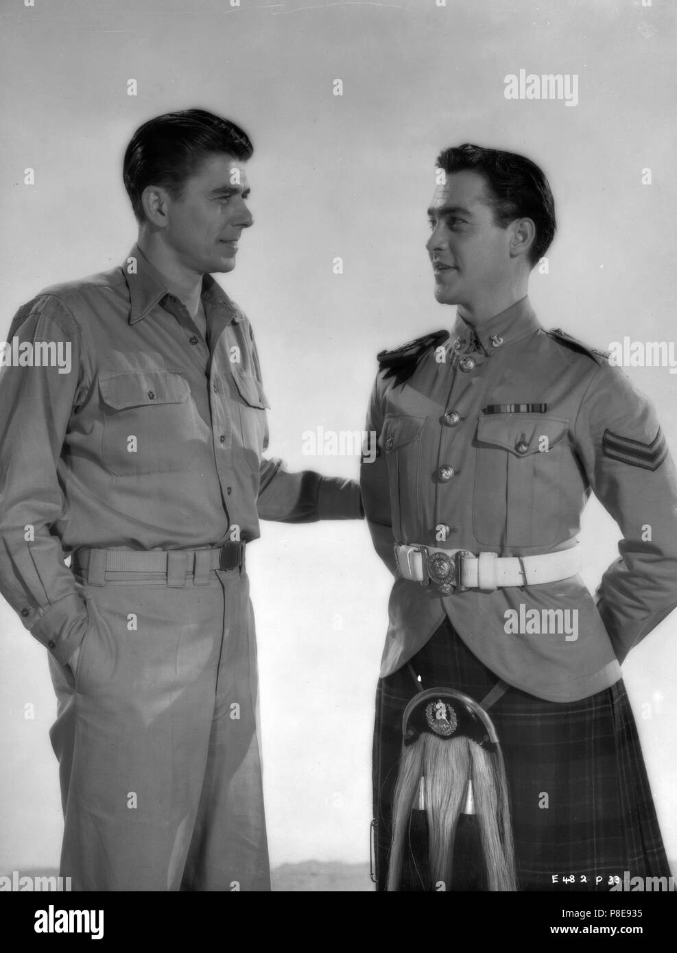 The Hasty Heart (1949) Ronald Reagan, Richard Todd, Date: 1949 Stock ...