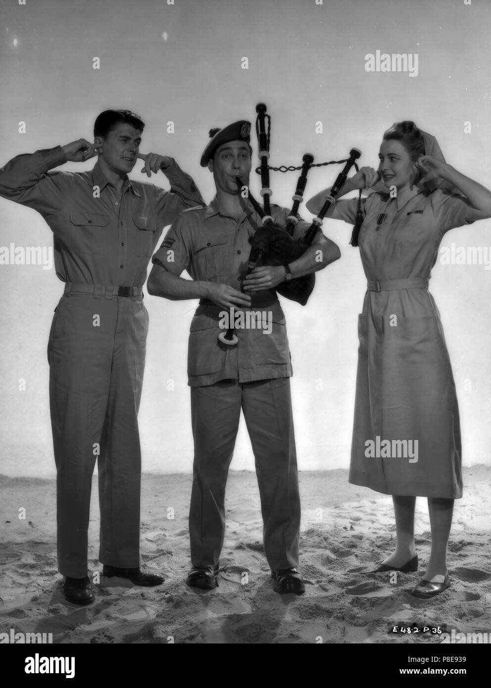 The Hasty Heart (1949) Ronald Reagan, Patricia Neal, Richard Todd, Date ...