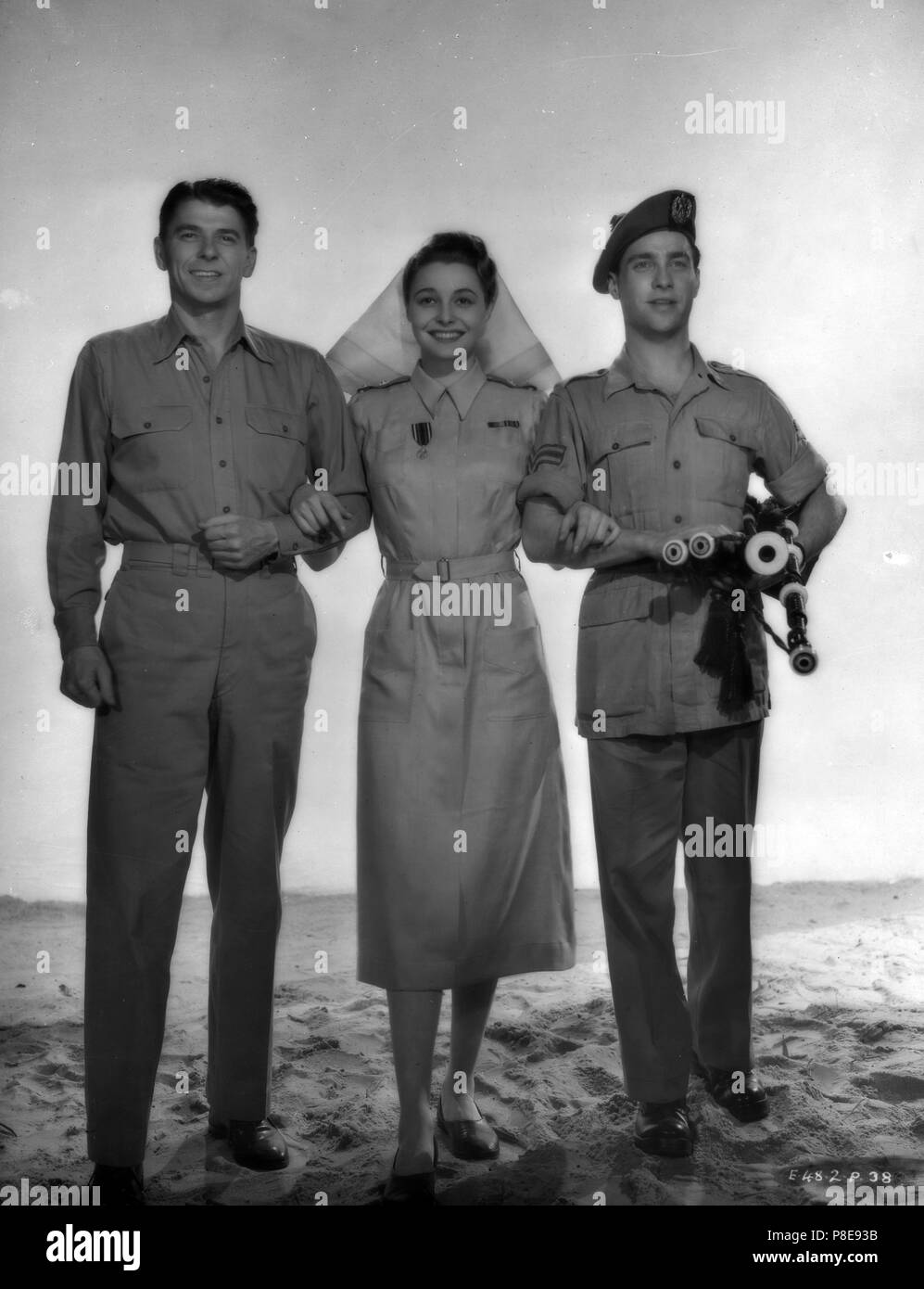 The Hasty Heart (1949) Ronald Reagan, Patricia Neal, Richard Todd, Date ...