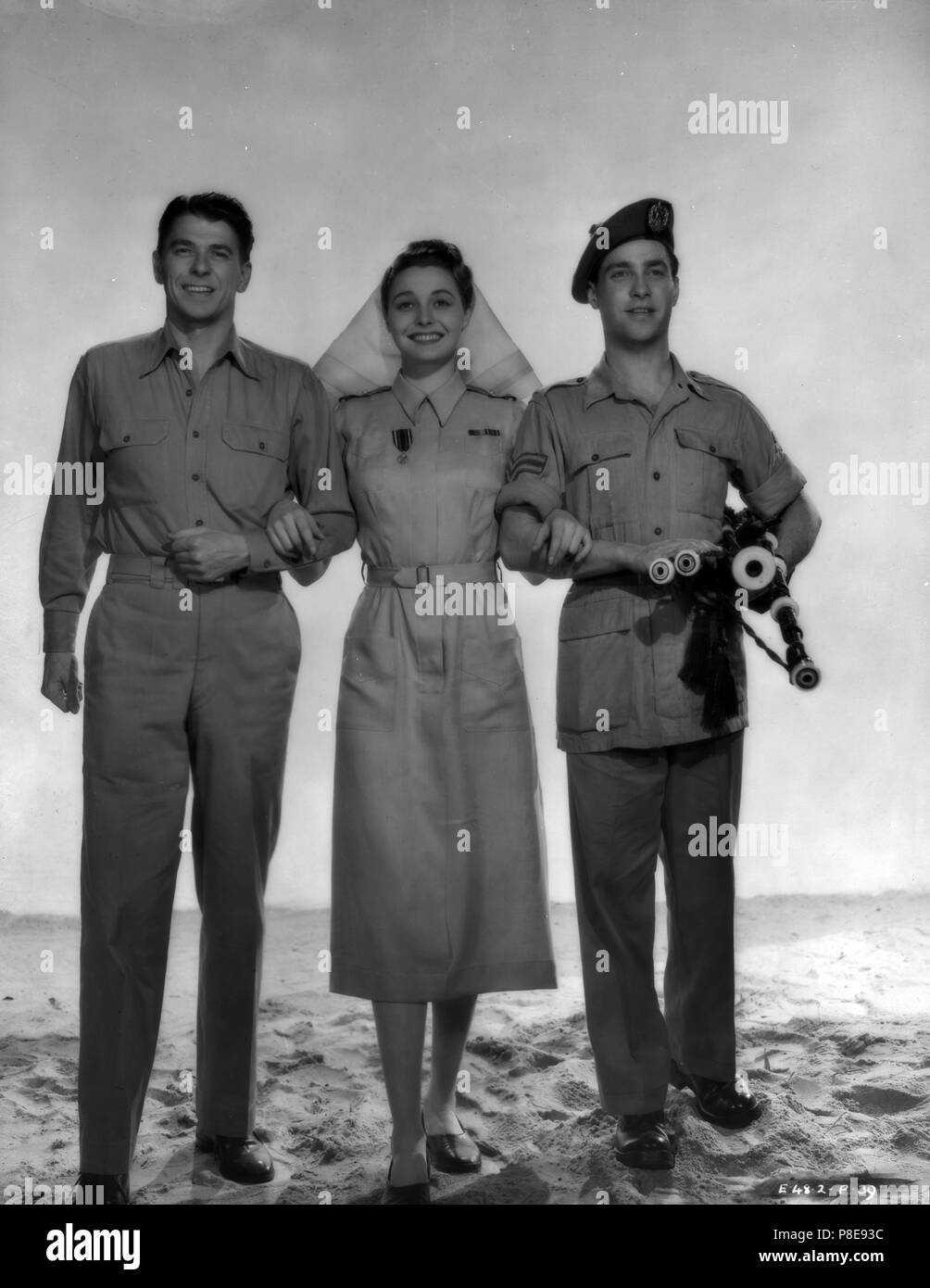 The Hasty Heart (1949) Ronald Reagan, Patricia Neal, Richard Todd, Date ...