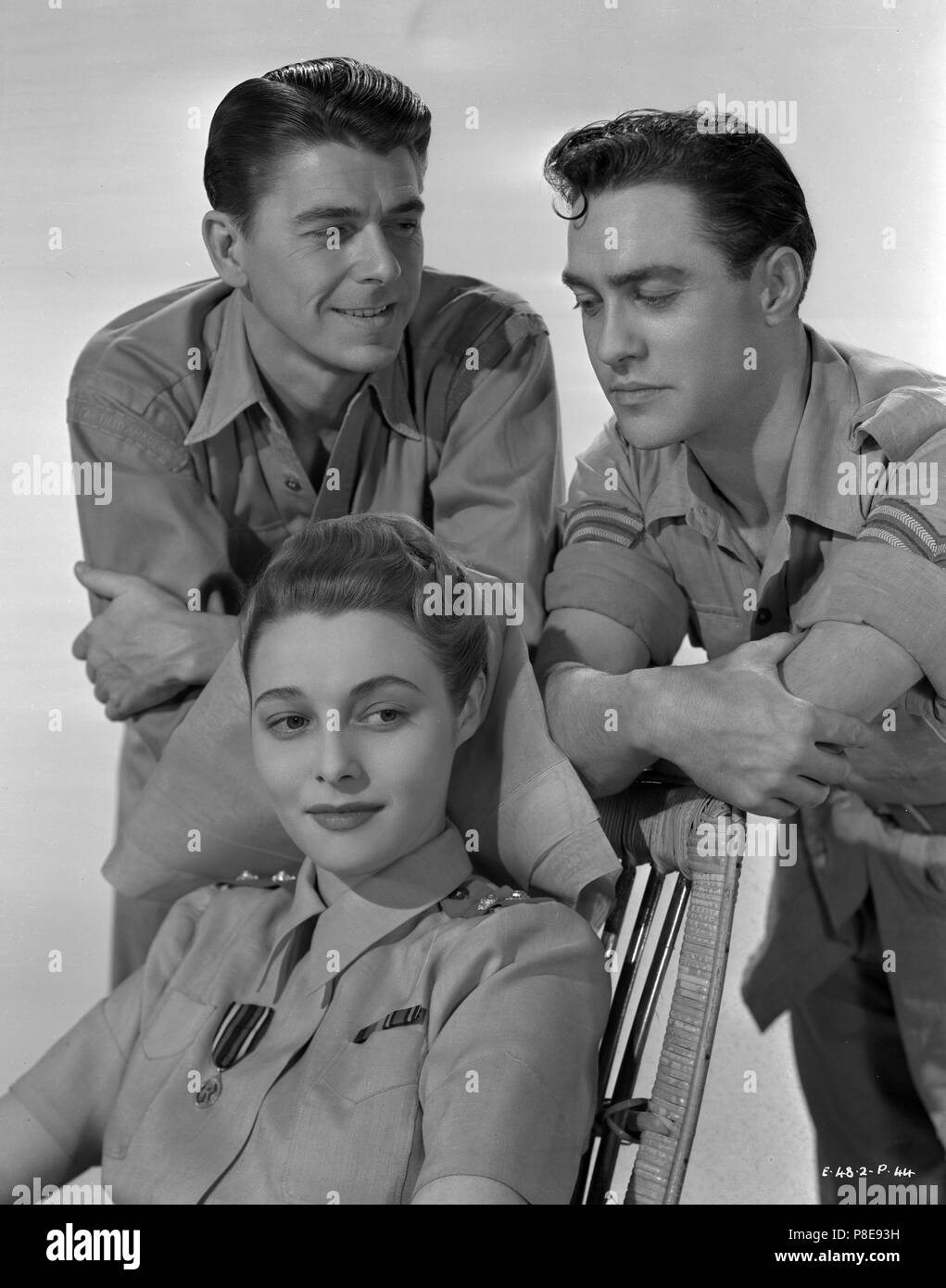 The Hasty Heart 1949 Ronald Reagan High Resolution Stock Photography ...