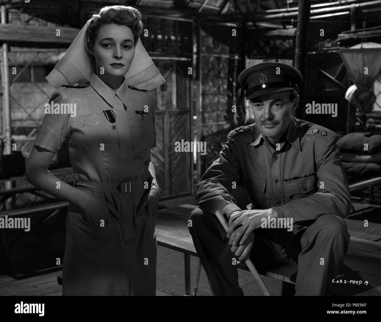 The Hasty Heart (1949) Patricia Neal, Anthony Nicholls, Date: 1949 ...