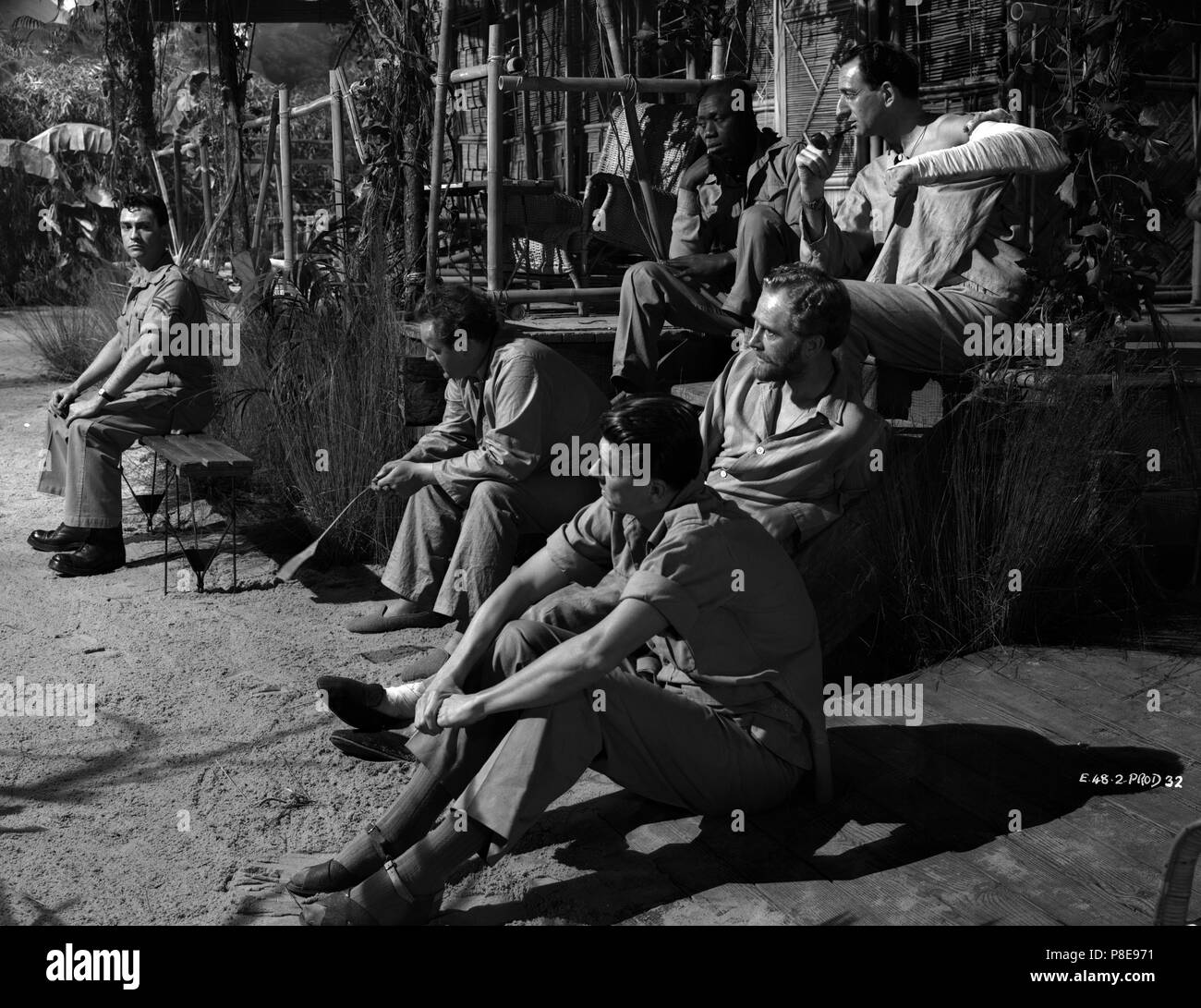 The Hasty Heart (1949) Ronald Reagan, Richard Todd, Date: 1949 Stock ...