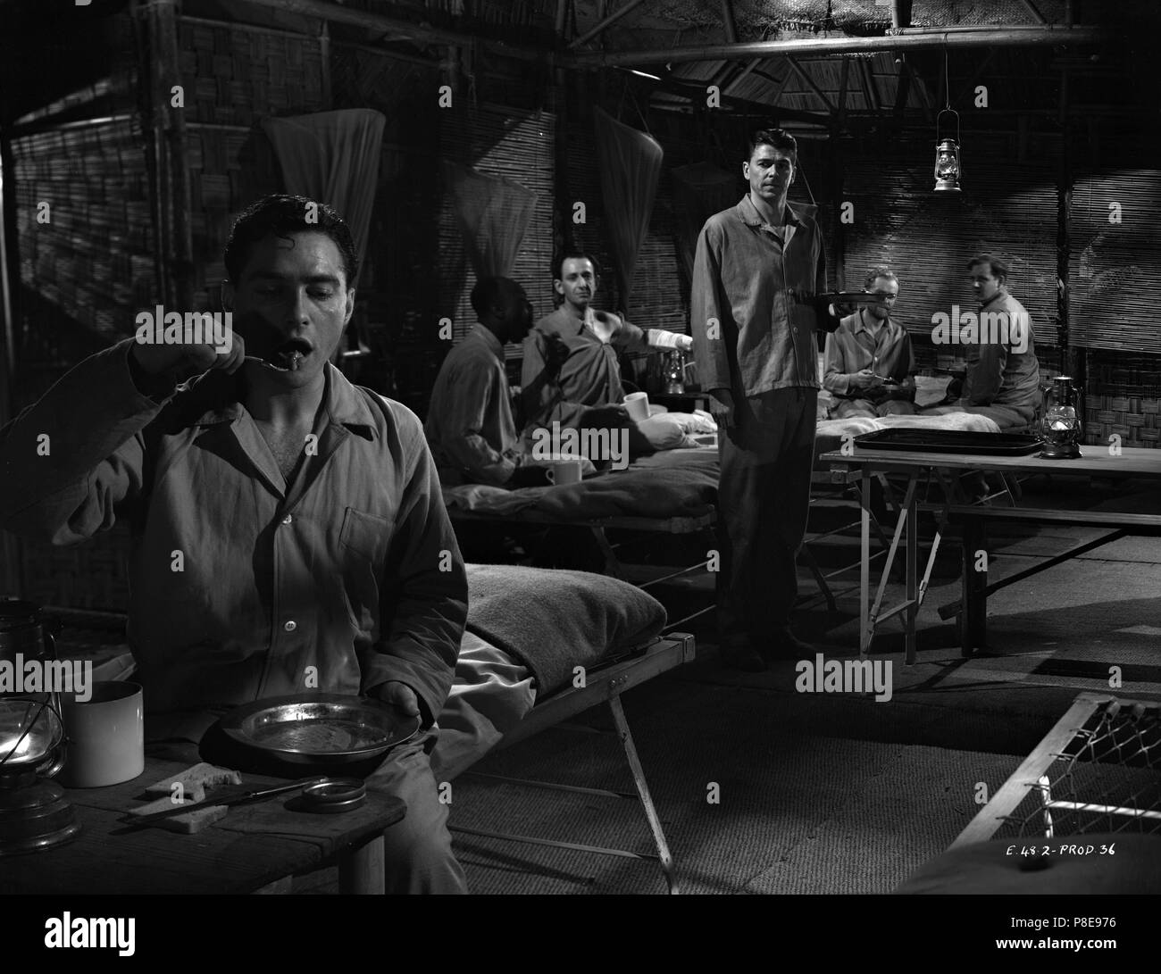 The Hasty Heart (1949) Ronald Reagan, Richard Todd, Ralph Michael ...