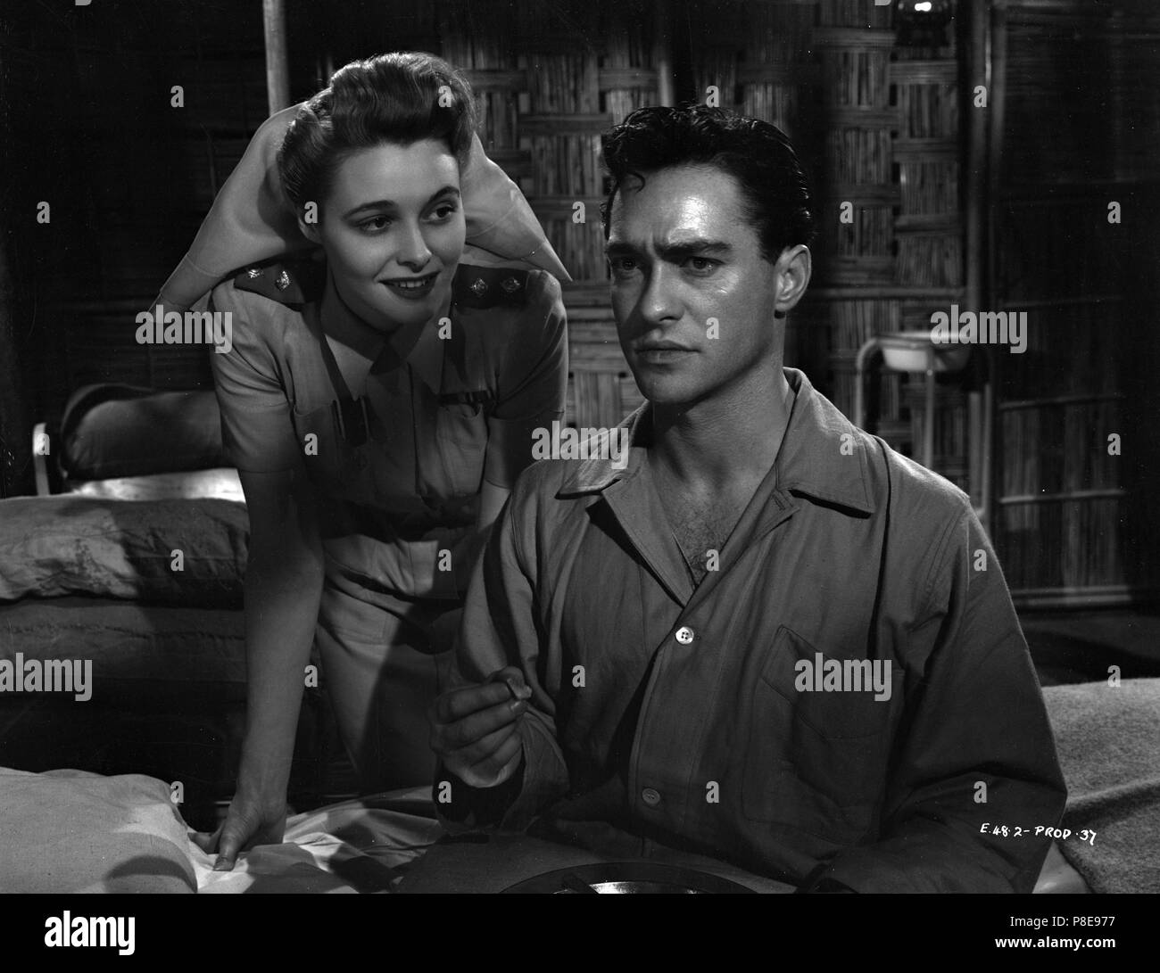 The Hasty Heart (1949) Patricia Neal, Richard Todd, Date: 1949 Stock ...