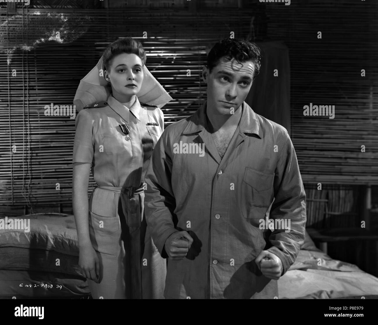 The Hasty Heart (1949) Patricia Neal, Richard Todd, Date: 1949 Stock ...