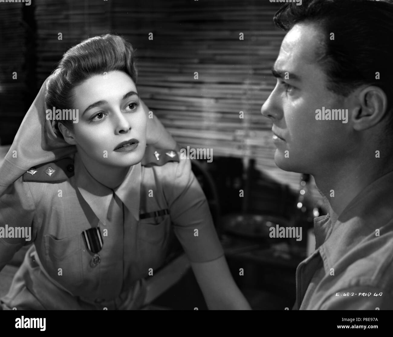 The Hasty Heart (1949) Patricia Neal, Richard Todd, Date: 1949 Stock ...