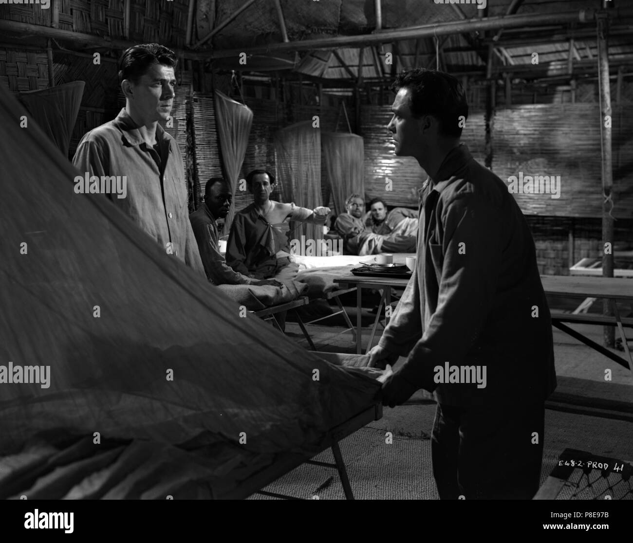 The Hasty Heart (1949) Ronald Reagan, Richard Todd, Date: 1949 Stock ...