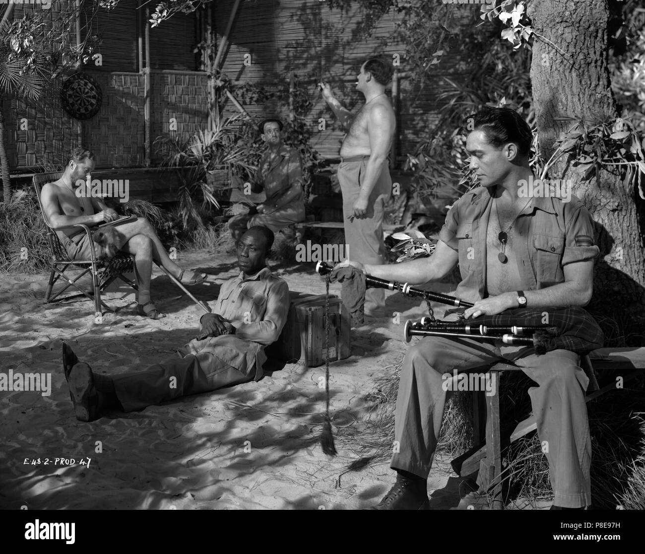 The Hasty Heart (1949) Richard Todd, Ralph Michael, Howard Marion ...
