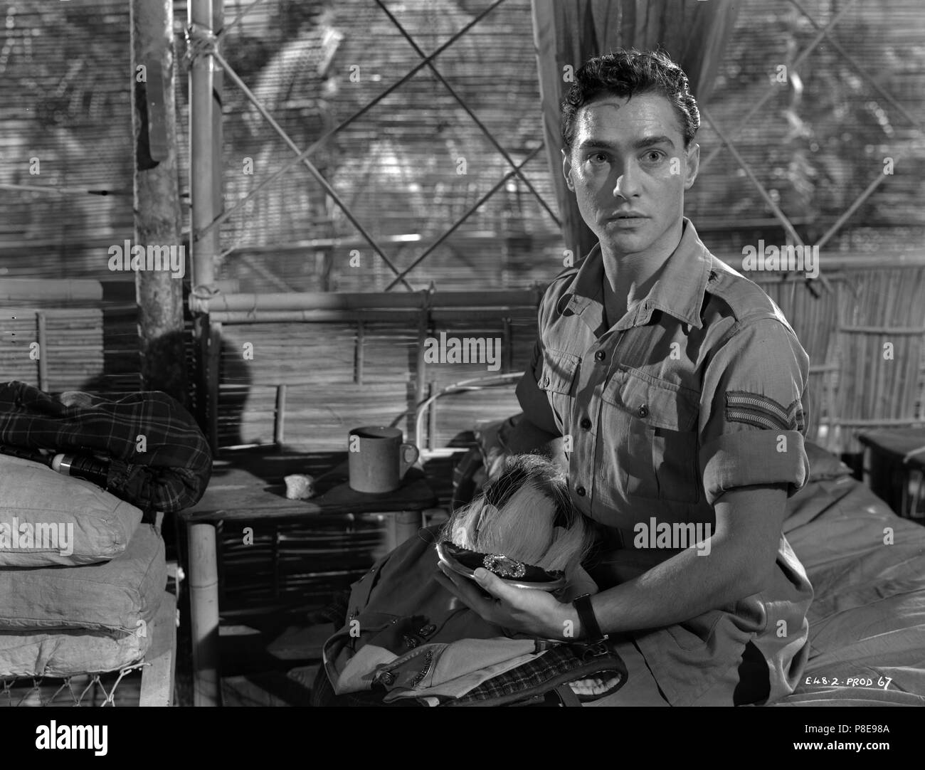 The Hasty Heart (1949) Richard Todd, Date: 1949 Stock Photo - Alamy