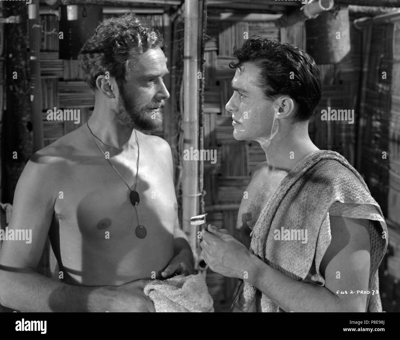 The Hasty Heart (1949) Richard Todd, Ralph Michael, Date: 1949 Stock ...