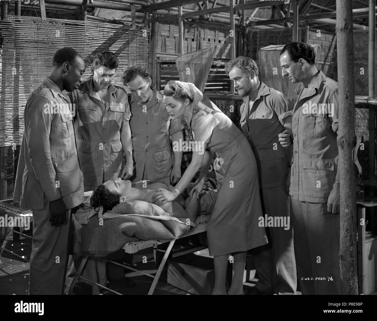 The Hasty Heart (1949) Ronald Reagan, Patricia Neal, Richard Todd ...