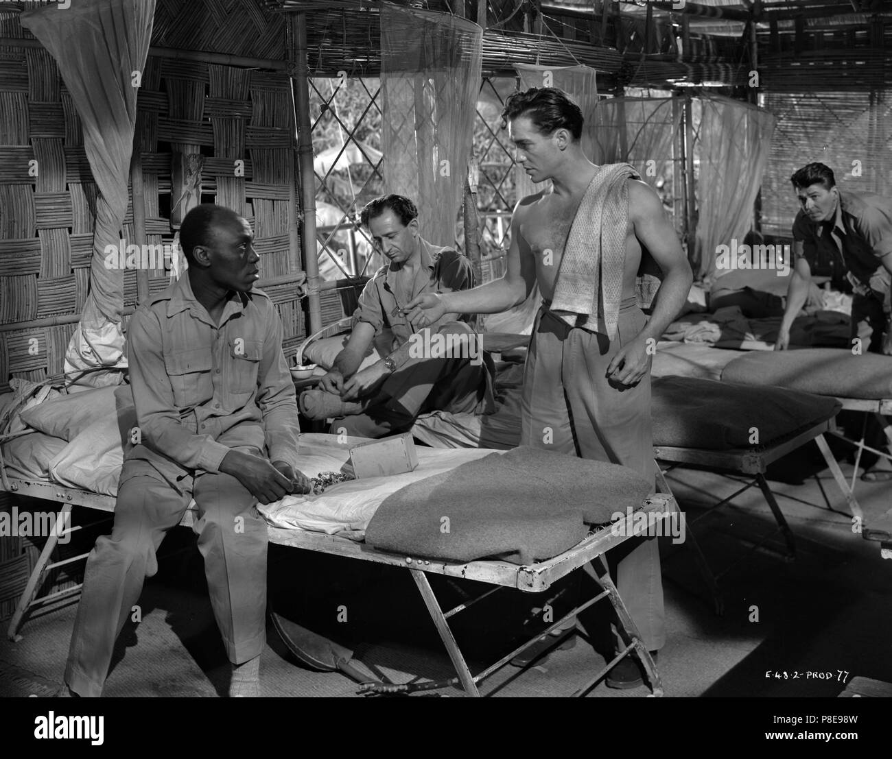 The Hasty Heart (1949) Richard Todd, Ralph Michael, Orlando Martins ...