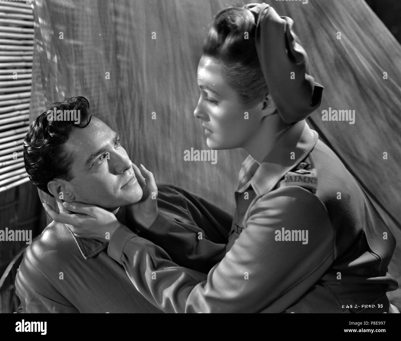 The Hasty Heart (1949) Patricia Neal, Richard Todd, Date: 1949 Stock ...