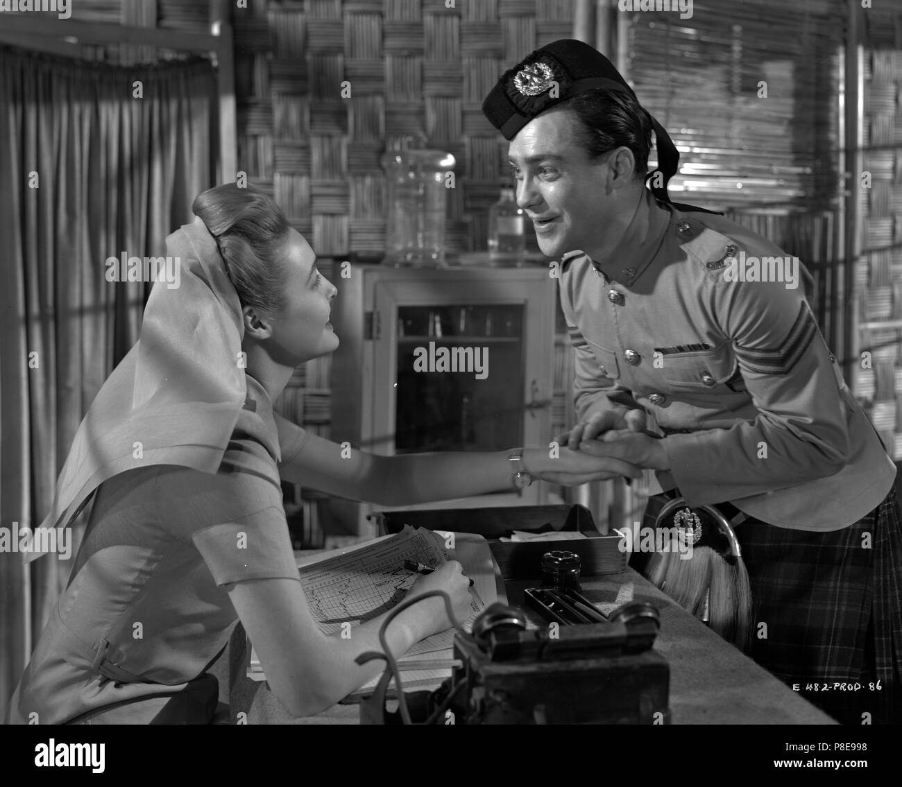 The Hasty Heart (1949) Patricia Neal, Richard Todd, Date: 1949 Stock ...